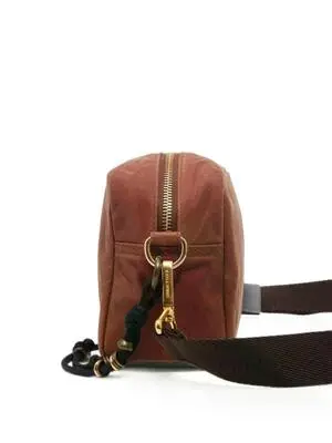 Bimba Y Lola Medium Rust Coated Crossbody Bag