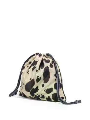 Bimba Y Lola Pony Scarf Pouch Bag - Neutrals