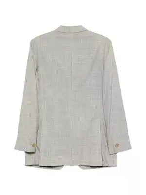 ROMEO GIGLI 1990s Notched-lapel Single-breasted Jacket