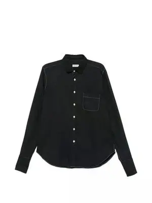 ROMEO GIGLI 1990s Contrast-stitch Shirt