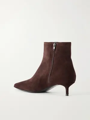 Staud Sebastian Suede Ankle Boots