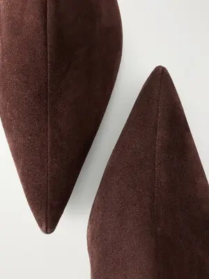 Staud Sebastian Suede Ankle Boots