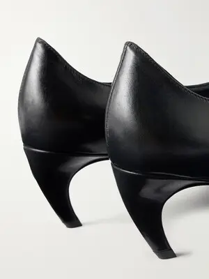 Khaite Valerie 55 Leather Pumps