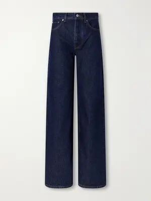 ANINE BING Hugh Jean 34' Straight-leg Jeans