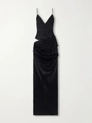 Alex Perry Sheer Evening Dresses