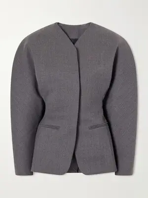 Jacquemus La Veste Ovalo Drill Blazer