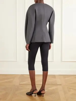 Jacquemus La Veste Ovalo Drill Blazer