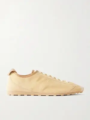 JACQUEMUS Les Tennis Suede Sneakers