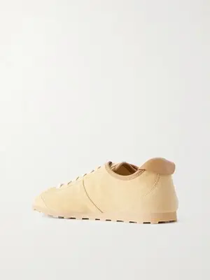 Jacquemus Les Tennis Suede Sneakers