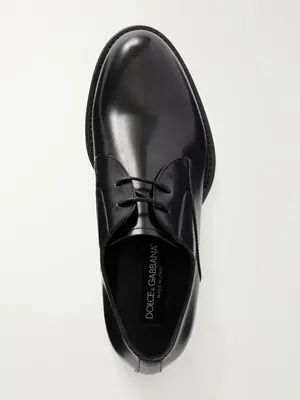 Dolce & Gabbana Leather Moccasins