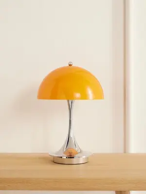Louis Poulsen Panthella 160 Portable Table Lamp - Orange