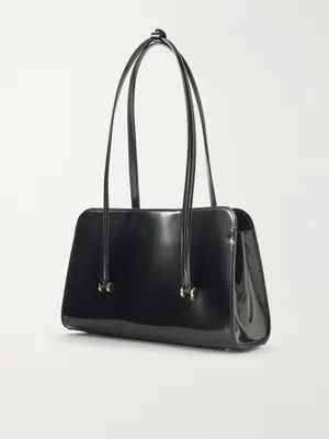 KALLMEYER Magazine Patent-leather Shoulder Bag - Black