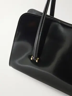 KALLMEYER Magazine Patent-leather Shoulder Bag - Black