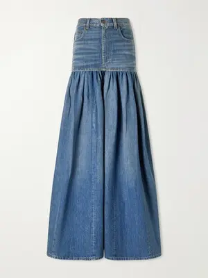 Chloe Raw Edge Hem Jeans For Women