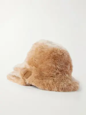 Loewe Loop Shearling Trapper Hat
