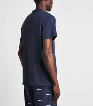 Calvin Klein Cotton Logo Pyjama Top