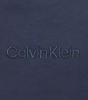 Calvin Klein Cotton Logo Pyjama Top
