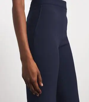 Safiyaa Crepe Tailored Trousers
