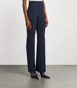 Safiyaa Crepe Tailored Trousers