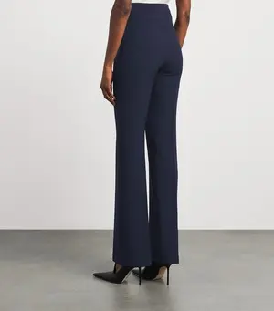 Safiyaa Crepe Tailored Trousers