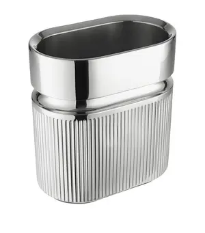 Christofle Stainless Steel Club 30 Champagne Bucket - Silver
