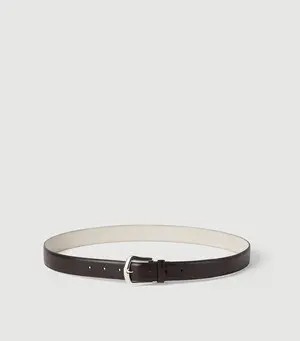 Brunello Cucinelli Leather Belt