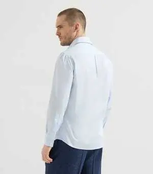Brunello Cucinelli Cotton Twill Shirt