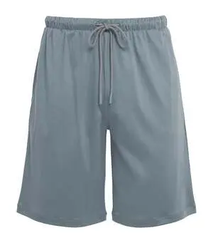 Zimmerli Sea Island Cotton Pyjama Shorts