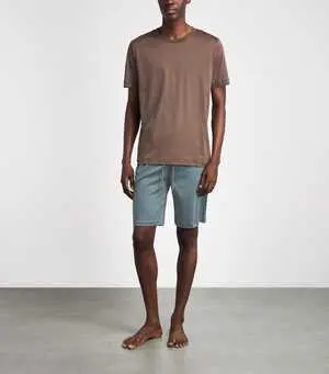 Zimmerli Sea Island Cotton Pyjama Shorts