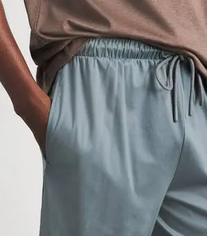 Zimmerli Sea Island Cotton Pyjama Shorts