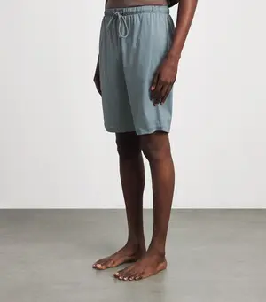 Zimmerli Sea Island Cotton Pyjama Shorts