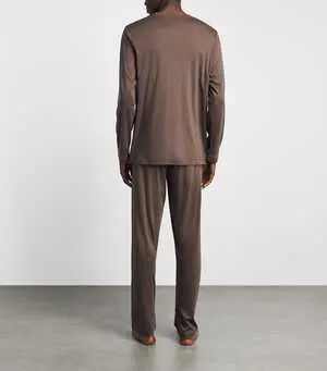 Zimmerli Sea Island Cotton Pyjama Bottoms