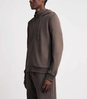 Zimmerli Winter Lounge Zip-up Hoodie