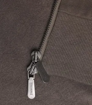 Zimmerli Winter Lounge Zip-up Hoodie