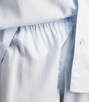 Zimmerli Stripe Sustainable Luxury Pyjama Set
