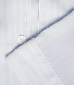 Zimmerli Stripe Sustainable Luxury Pyjama Set