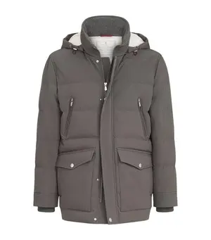 Brunello Cucinelli Puff Jackets For Men