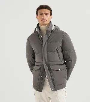 Brunello Cucinelli Down Padded Jacket