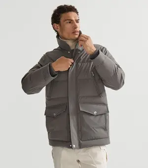 Brunello Cucinelli Down Padded Jacket