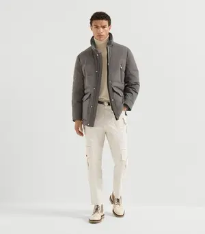 Brunello Cucinelli Down Padded Jacket