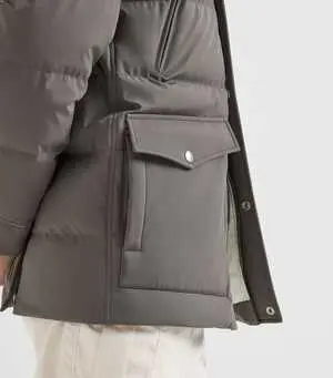 Brunello Cucinelli Down Padded Jacket
