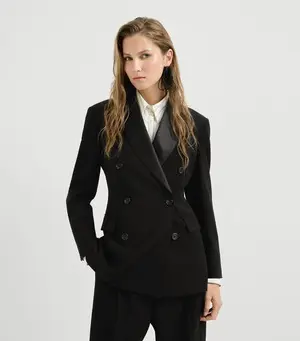 Brunello Cucinelli Monili-detail Tuxedo Jacket