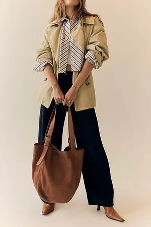 Free People Buckled Totes