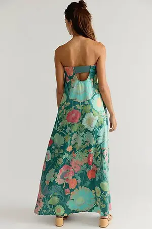 Free People Botanical Maxi Dress At
