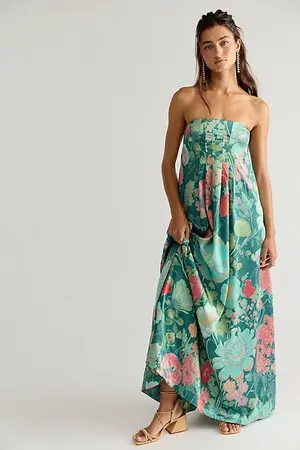Free People Botanical Maxi Dress At