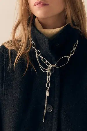Free People Raven Choker Necklace At