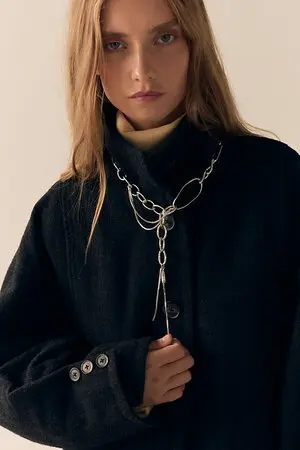Free People Raven Choker Necklace At