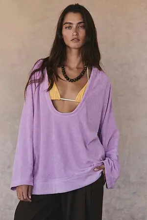 Free People Marlow Hooded Layer Top At - Spring Fling