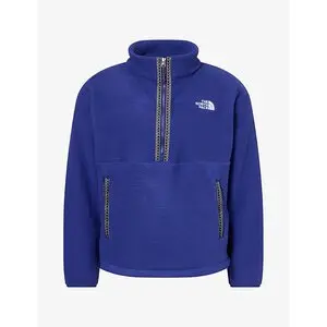 The North Face Fleeski Brand-emboidered Fleece Sweatshirt