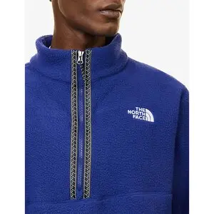 The North Face Fleeski Brand-emboidered Fleece Sweatshirt